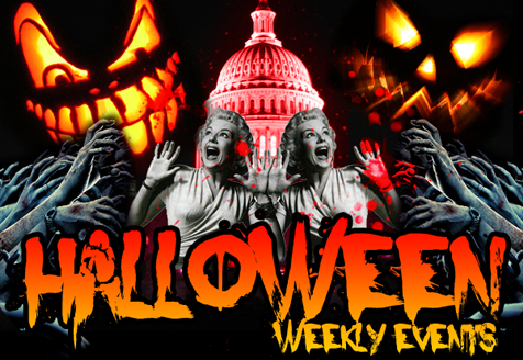 7 Halloween Parties in DC Not to be Missed! - DC Clubbing