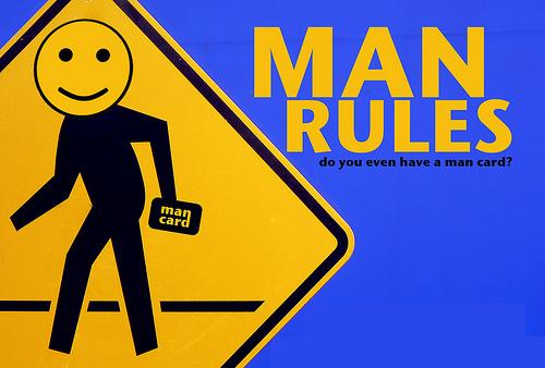 Man Code: Rules of the Club - DC Clubbing