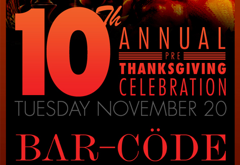 Pre-Thanksgiving Eve at Barcode - DC Clubbing