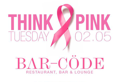 Think Pink Tuesday at Barcode - 2.5.13 - DC Clubbing