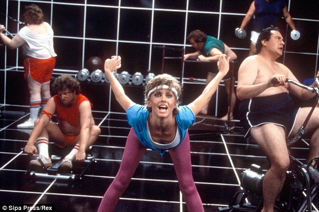 The Most Awesome Celebrity Workout Tapes Ever - DC Clubbing