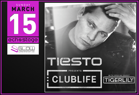 Tiesto Presents Club Life Day 2 at Echostage: 3.15.15 - DC Clubbing
