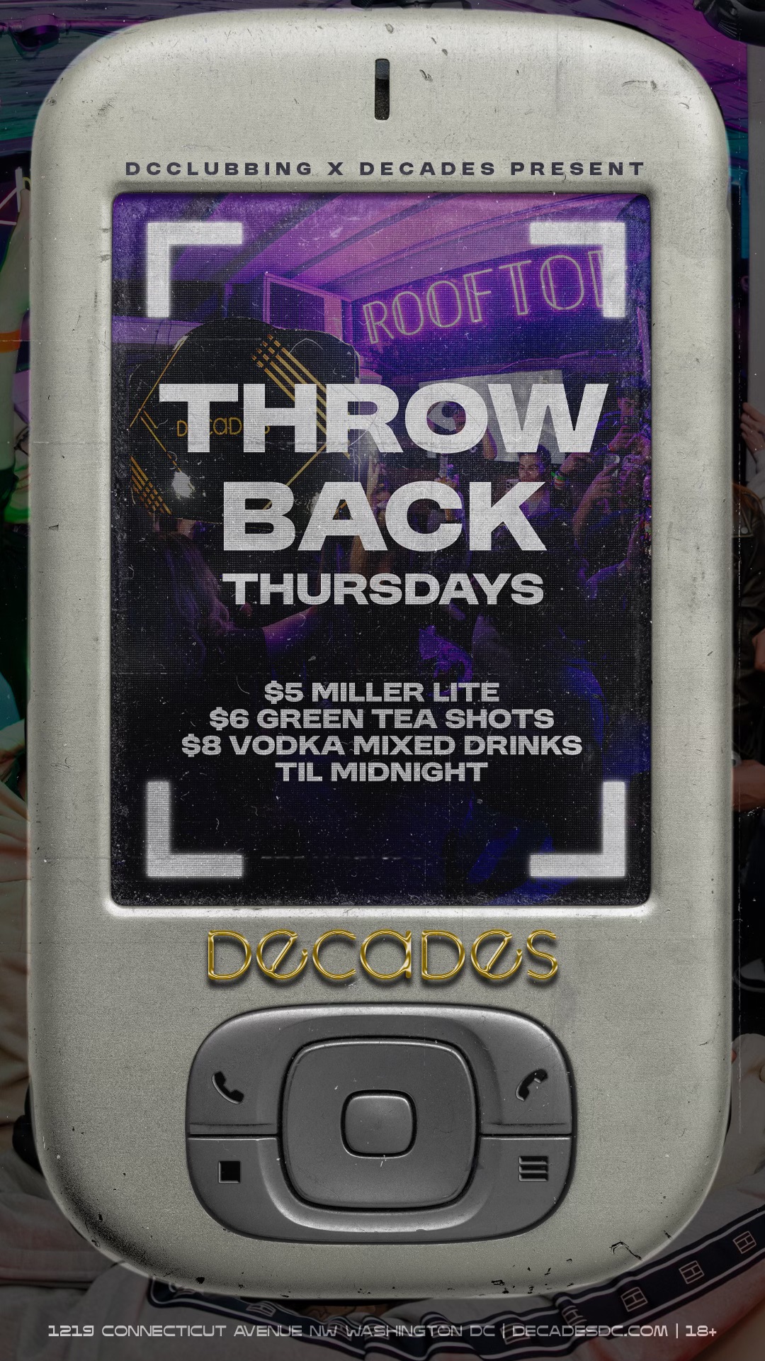 Welcome Week - DC Clubbing